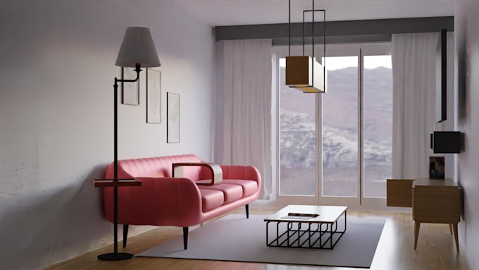 Build and render your ideas in blender by Maxiengineering | Fiverr