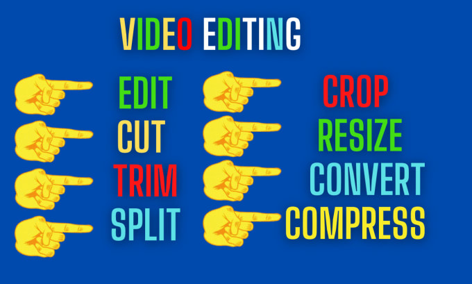Edit, crop, trim, split, merge, convert and compress videos by ... Edit, crop, trim, split, merge, convert and compress videos by ...