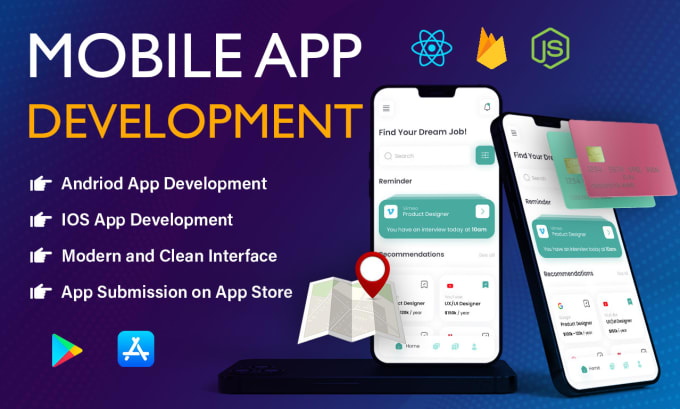 Do ios and android mobile applications using react native by ... Do ios and android mobile applications using react native by ...