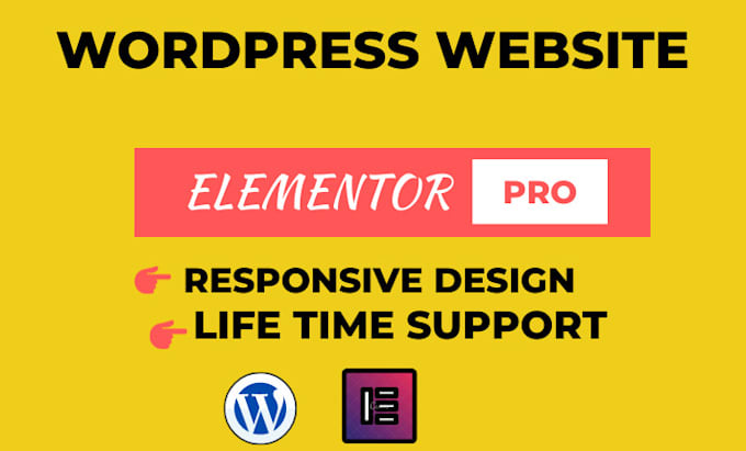 Build full website design with elementor pro by Bilkis_90 | Fiverr
