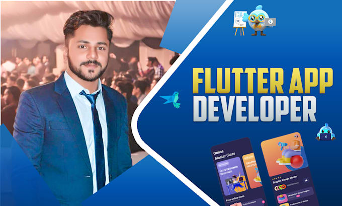 Your flutter developer for android and ios flutter app development by ...
