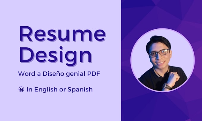 Design perfect cv resume by Puka_studio | Fiverr