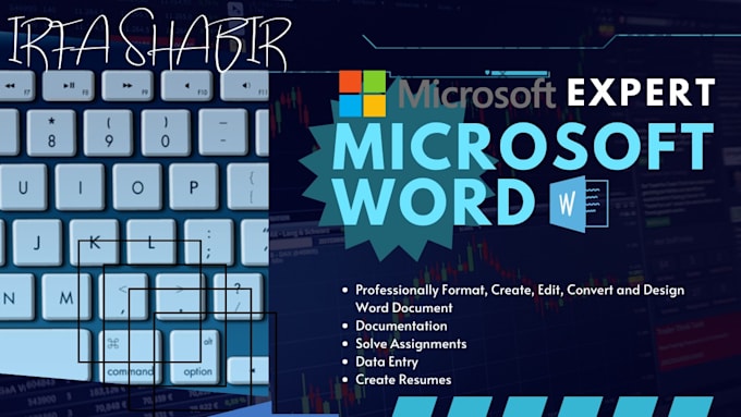 Create, format, edit, and redesign word documents by Irfashabir13 | Fiverr Create, format, edit, and redesign word documents by Irfashabir13 | Fiverr