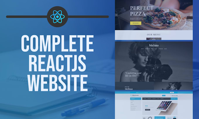 Design And Create Reactjs Website By Afikhabaz Fiverr