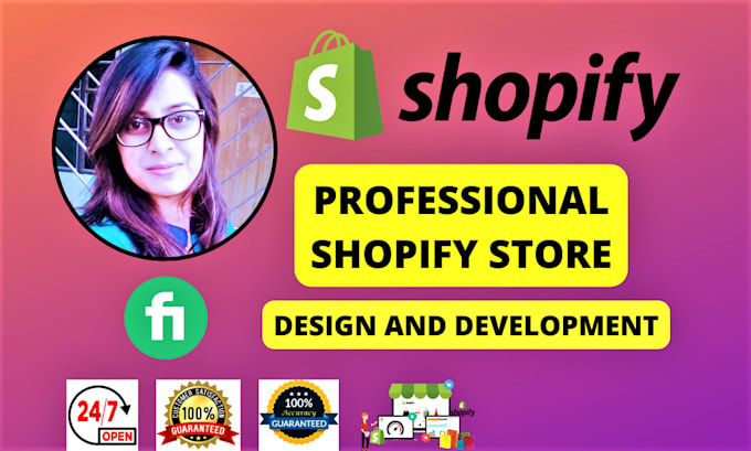Build and design your shopify store by Sanjida3083 | Fiverr