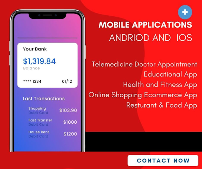 Develop Professional React Native Mobile App Development For Ios And