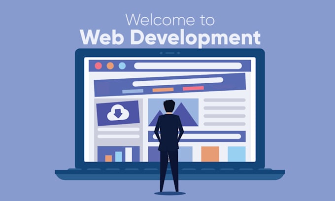 Do frontend web development in html css javascript by Webx_inc | Fiverr
