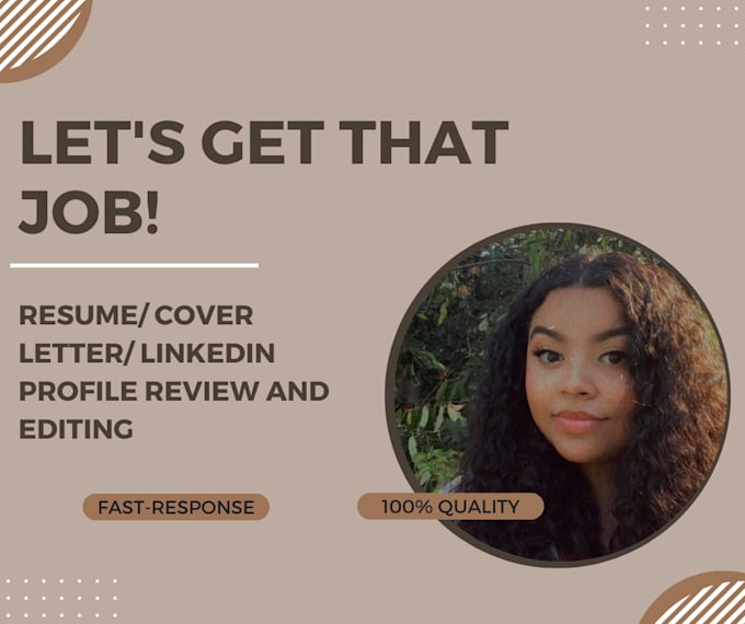 Create a distinctive resume and cv for you by Alexiswhisonant | Fiverr