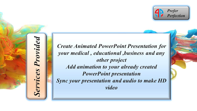 Add animation to your powerpoint presentation by Kamranbashir196 | Fiverr