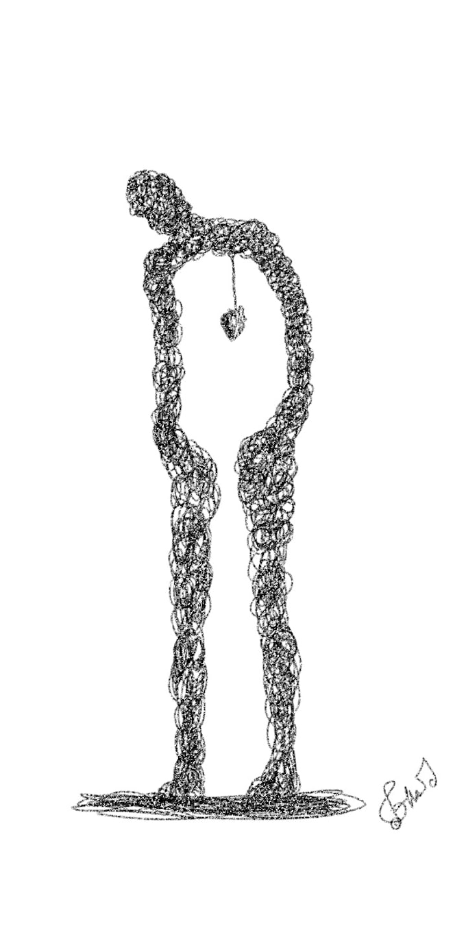 Convert hand drawing into drawing digital by Dianchn | Fiverr