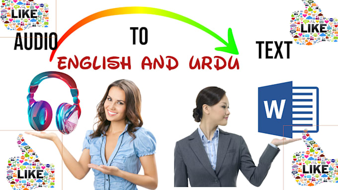 Do transcript your audio to text, by Mamakki | Fiverr