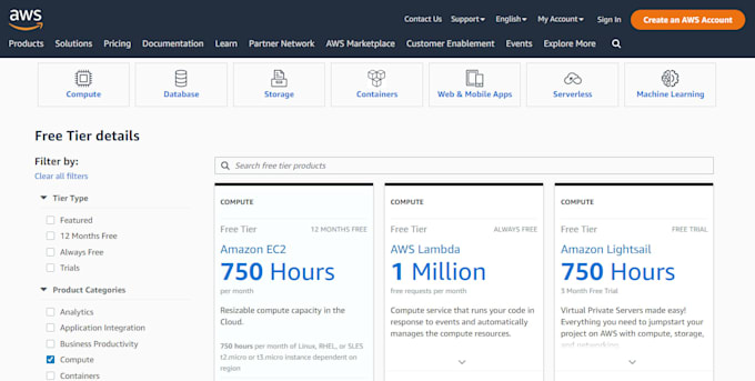 Setup linux ,mail server ,windows server on aws by Howtotechnology | Fiverr
