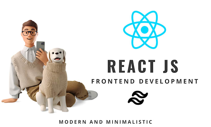 Develop A Frontend With React Js Next Js And Tailwind Css By Alapottra Fiverr 