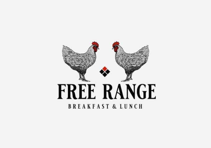 Design first and quickly modern breakfast lunch spot logo by Rosel_holt ...