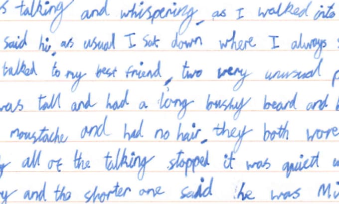 Transcribe handwriting image to text by Mahabub202343 | Fiverr Transcribe handwriting image to text by Mahabub202343 | Fiverr