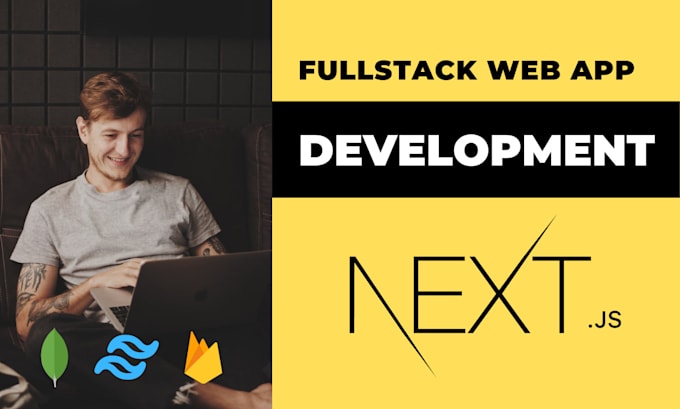 Develop modern and robust full stack web app with next js by Alapottra ...