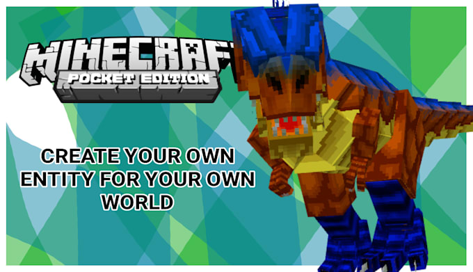 Make entity for your minecraft addon by Ijatservices | Fiverr