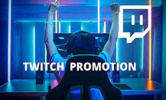 Do organic twitch channel promotion, twitch promotion by Pobabli_ha7 ...