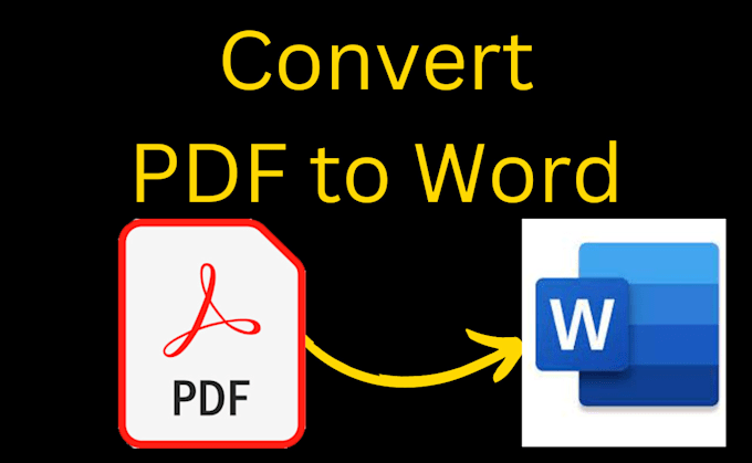 Convert pdf to word by Sabrina_sobhan | Fiverr