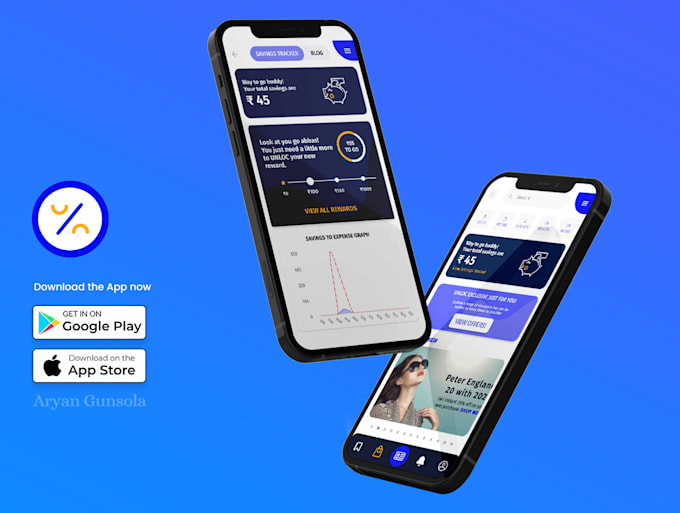 Build mobile app using flutter by Aryan_gunsola | Fiverr
