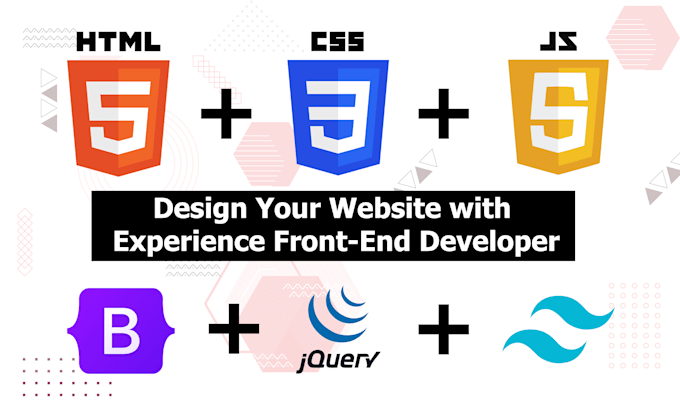 Design your website using languages and frameworks by Sorwar_hridoy ...