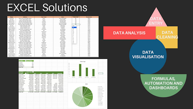 Provide data analytics services in excel to ease your tasks and save ...
