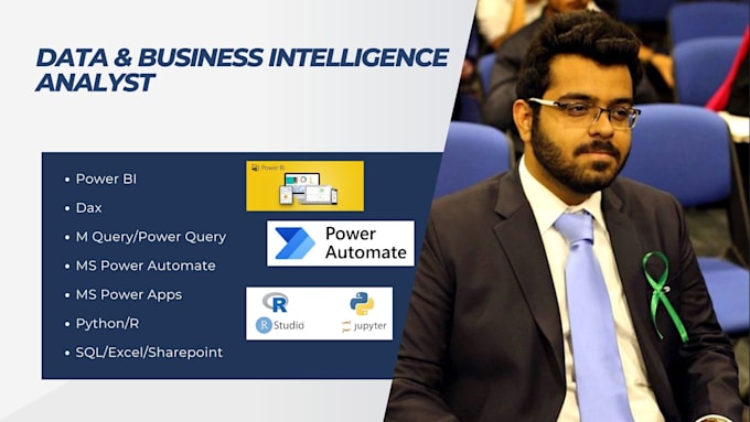 Build your power bi reports, dashboards and model by Shoaibmaqbool | Fiverr