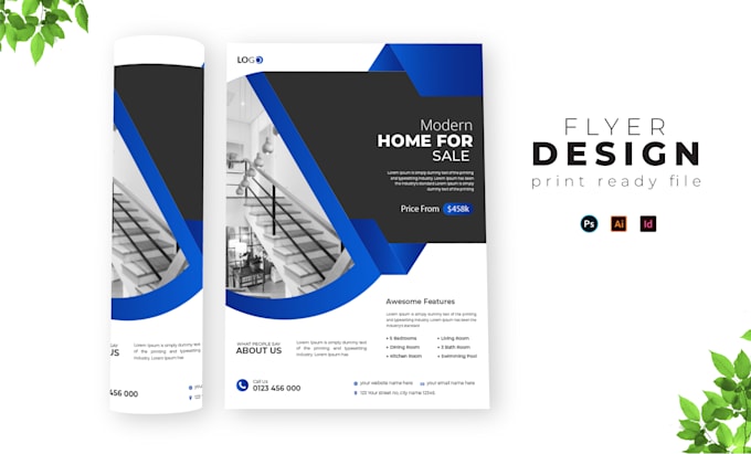 Design professional business layout poster flyer by Vectorway24 | Fiverr