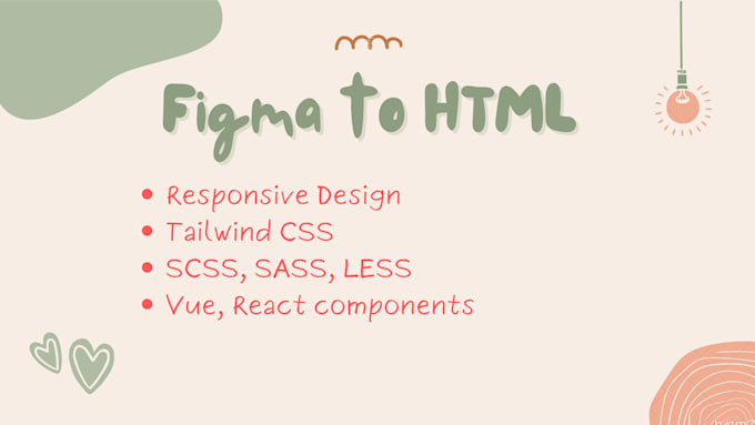 Convert figma designs to html, css or tailwind, vue components by ...