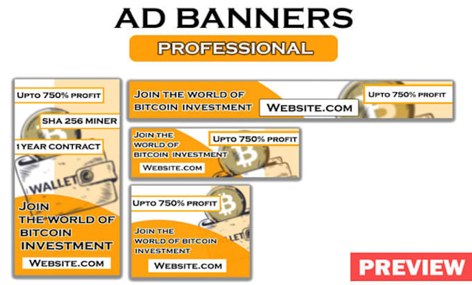 Design animated html 5 ads for websites by Abdul6610 | Fiverr