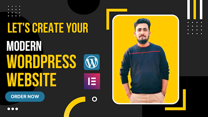 Do elementor pro wordpress website development and design by Wordpress_turbo | Fiverr