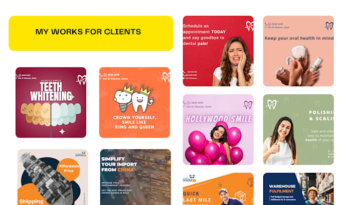 Design catchy poster for social media accounts by Mohamedaslampk | Fiverr