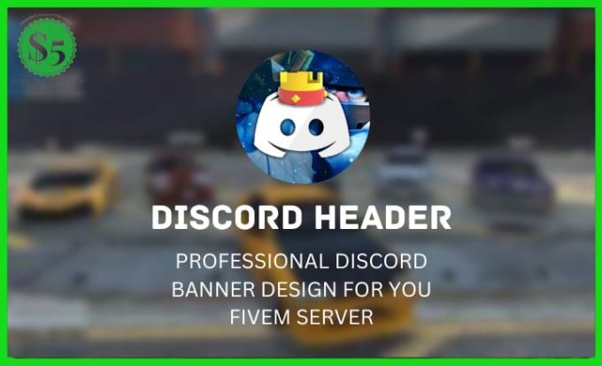 Make An Awesome Professional Fivem Banner For You Discord Server