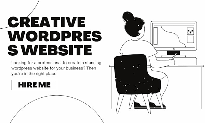 Create a wordpress website and development by Sakeenakazmi14 | Fiverr