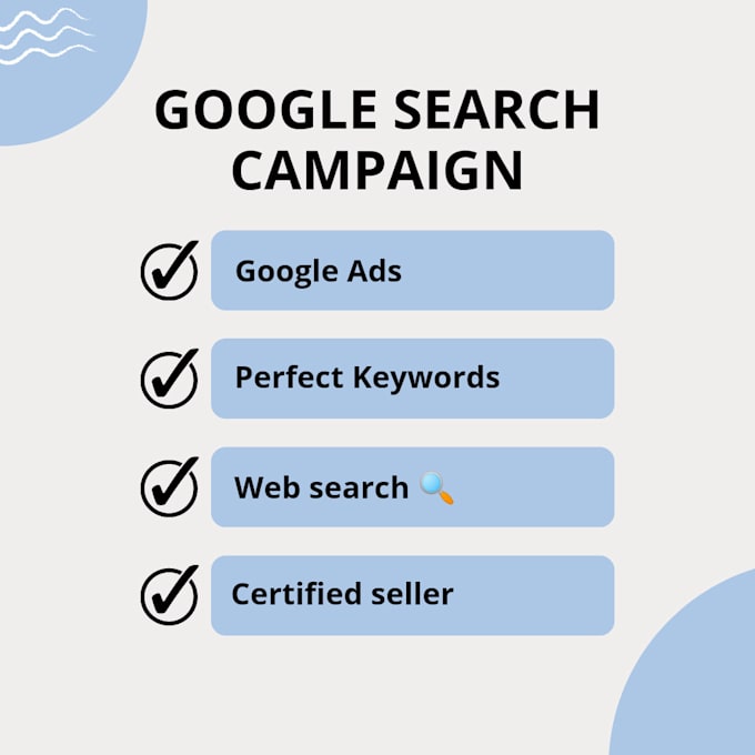 Setup your google ads , sem campaign and promote your campaign by ...