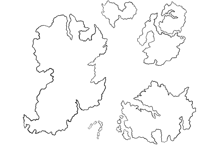 Draw dungeons and dragons world map for you by Dtjdart | Fiverr