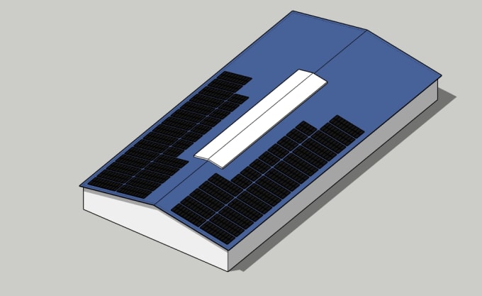 Design Solar Pv System With Sketchup Pvsyst Autocad By Tedicahyanto