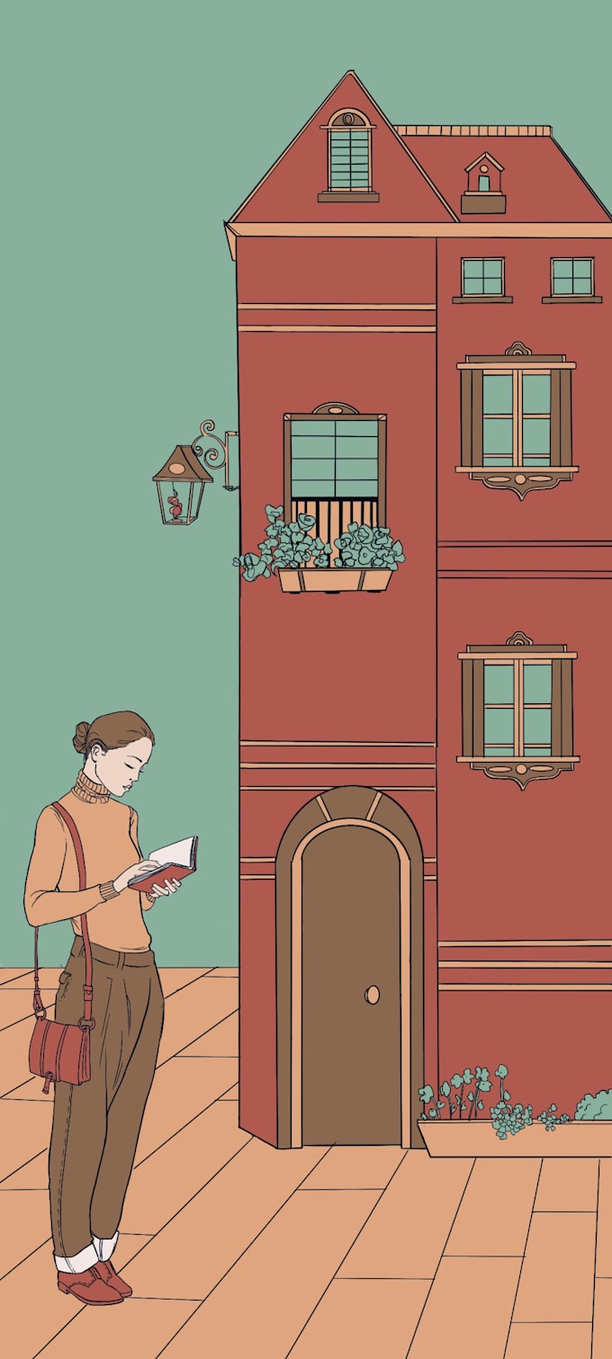 Design the perfect screensaver for your mobile by Brunomajo | Fiverr