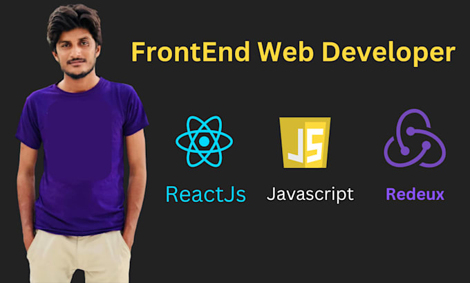 Do Front End Web Development In Reactjs Javascriptredux By Sarfarazmeyo Fiverr