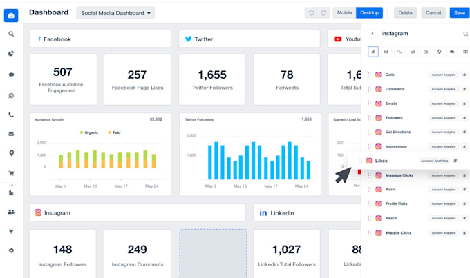 Create professional excel and power bi dashboards by Williamstee90 | Fiverr