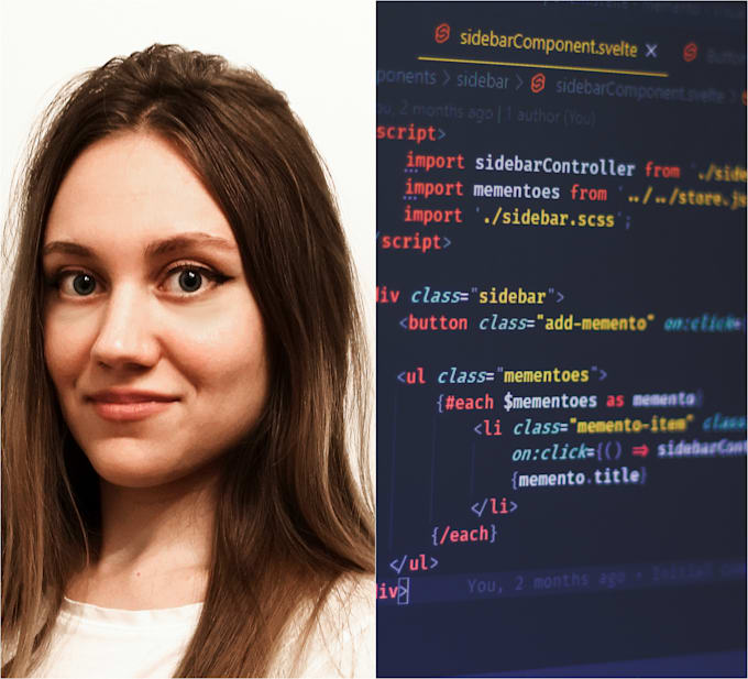 Teach You Javascript Vue Html And Css By Jovanapejkic251 Fiverr