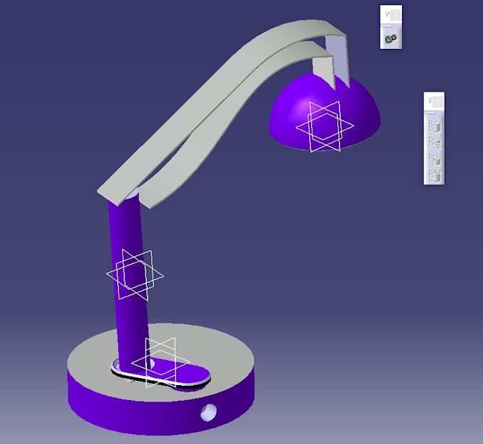 Provid for you 3d and 2d technical parts drawing in catia,autocad,3ds max by Tahachk | Fiverr