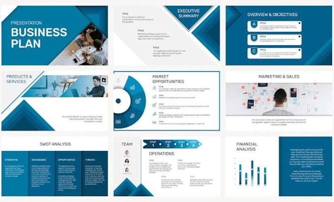 Design wonderful powerpoint presentations, redesign, google slides by ...