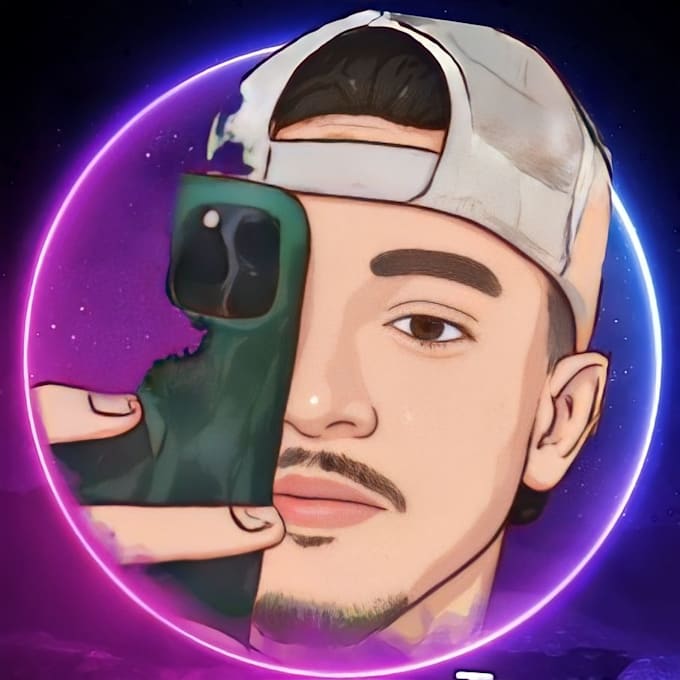 Draw avatar cartoon face portrait in 24hrs by Ayadayoub1 | Fiverr