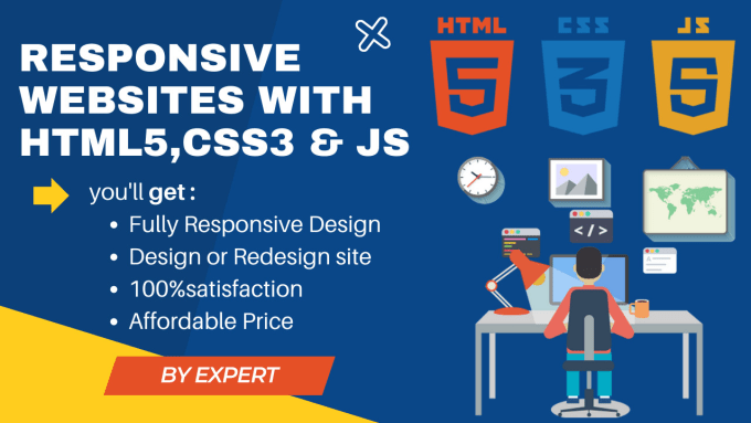 Convert your ideas into responsive webpages by Awesomaa1 | Fiverr Convert your ideas into responsive webpages by Awesomaa1 | Fiverr