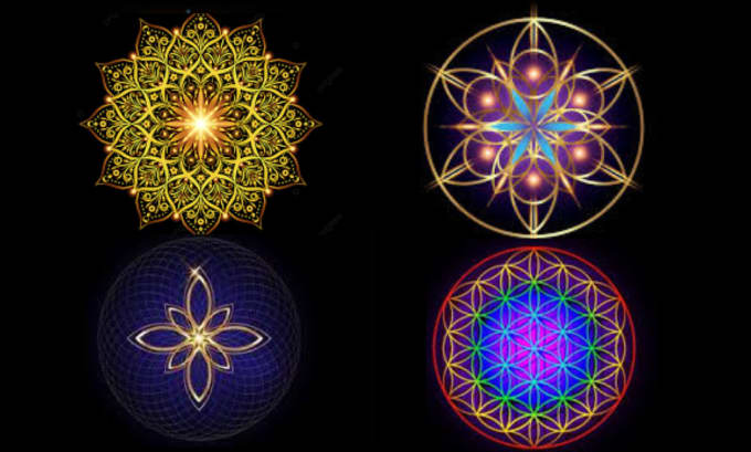 Design sacred geometry logo by Expertgm365 | Fiverr