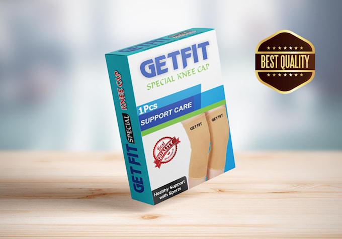 Do a perfect packaging box and level design by Alamin00121 | Fiverr