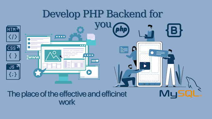 Develop php backend for you by Ahmedcherdal | Fiverr