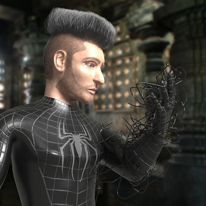 3d character design and animation by Darkphoton32 | Fiverr
