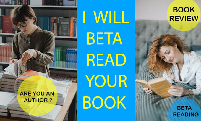 Beta and alpha read your book by Ahadshah77 | Fiverr